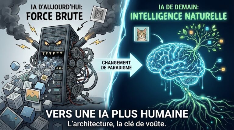 Découverte : une nouvelle architecture IA inspirée du cerveau humain ...